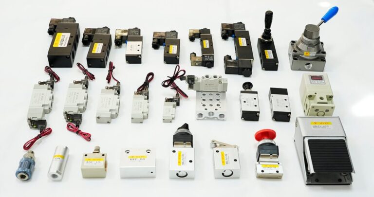 4 Common Types of Pneumatic Control Valves | Engineering Arena