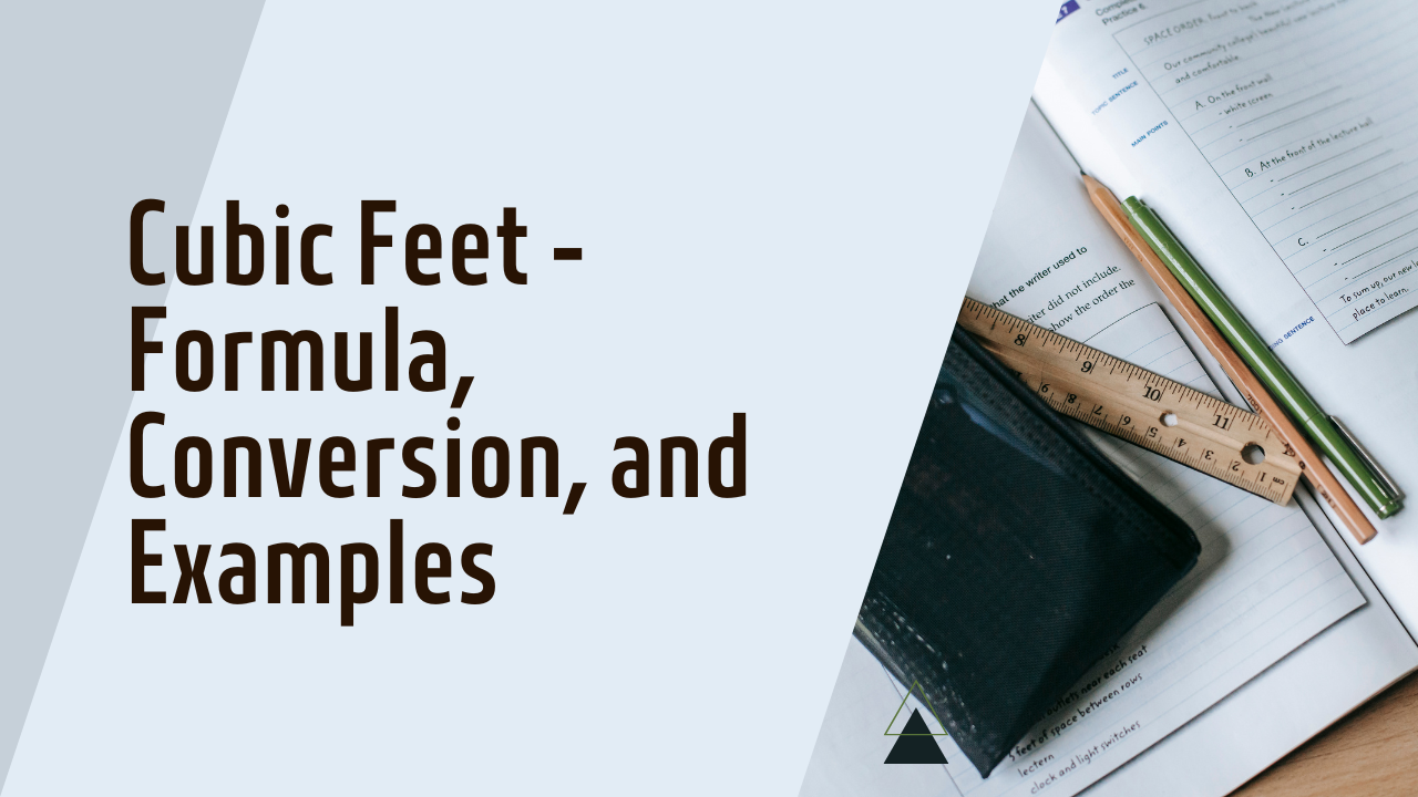 How To Determine Cubic Feet Formula Conversion And Examples How To Determine Cubic Feet Formula Conversion And Examples